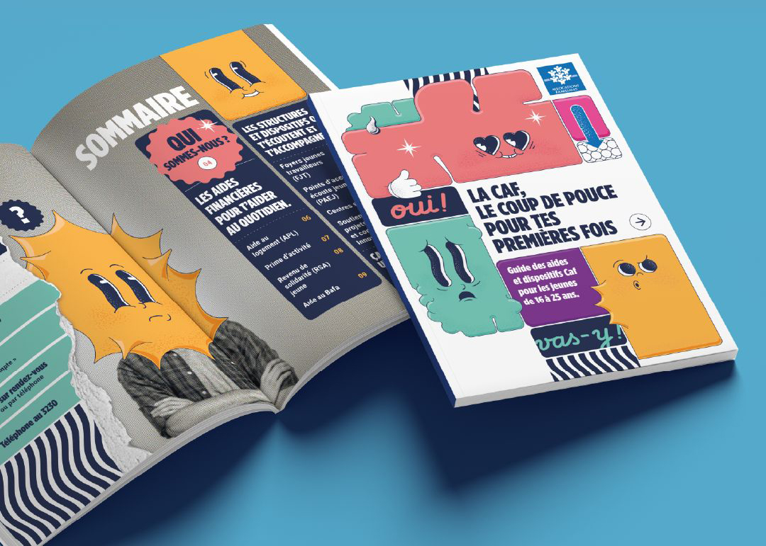 Découvre le guide de la Caf pour tes premières démarches - Futur en ...