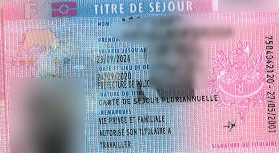 Demande de titre de séjour - Futur en Main - Hauts de Seine